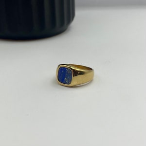 Gold Signet Ring - Etsy