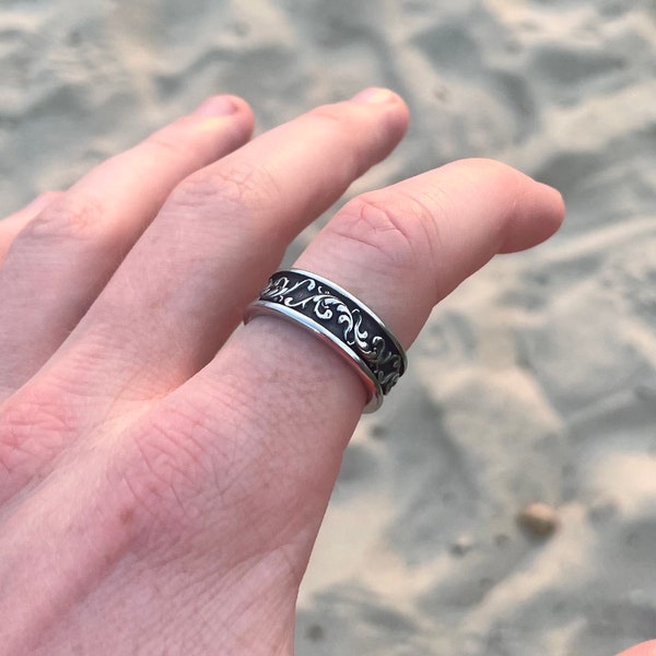 Nature Ring - Etsy