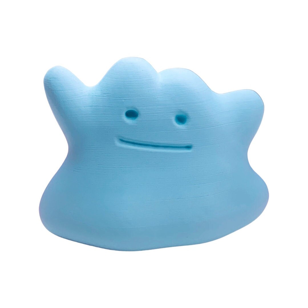 Ditto PLA 3D Printed Model Natural, Shiny, Custom Finish - Etsy