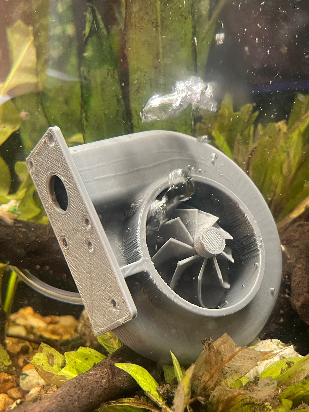Spinnable Turbo Fish Tank Decoration - Etsy