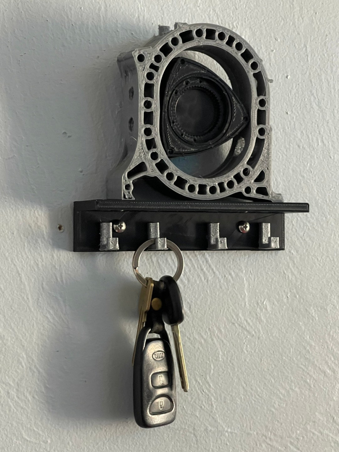 Rotary Engine Car Key Holder - Etsy