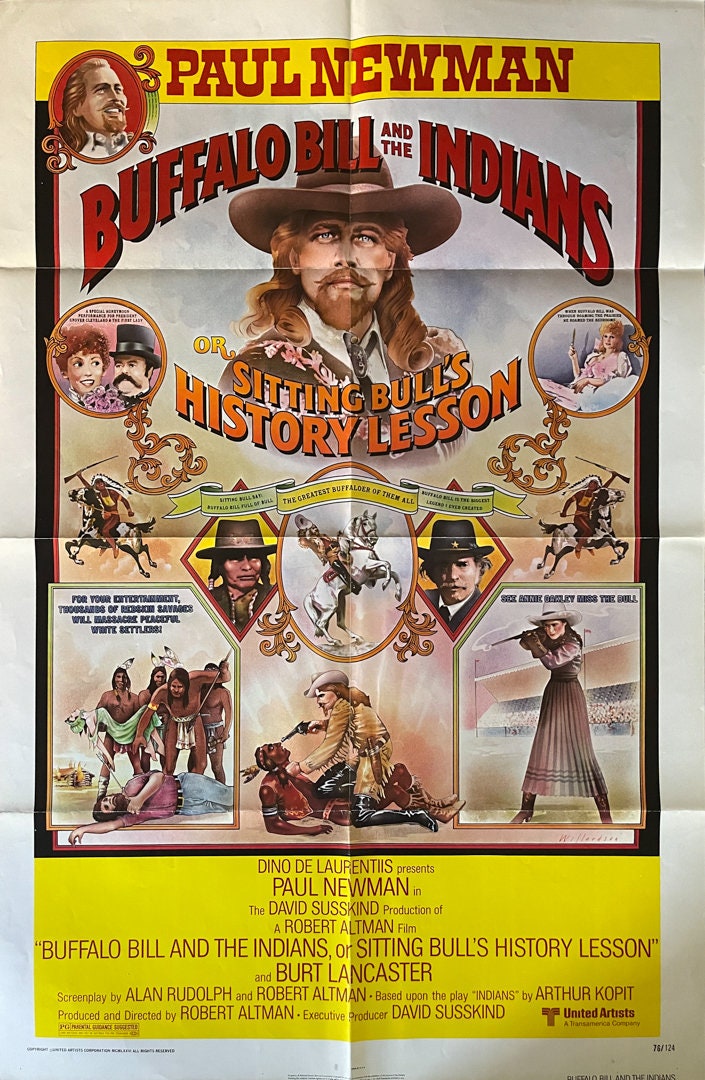 Buffalo Bill and the Indians or Sitting Bull's History - Etsy