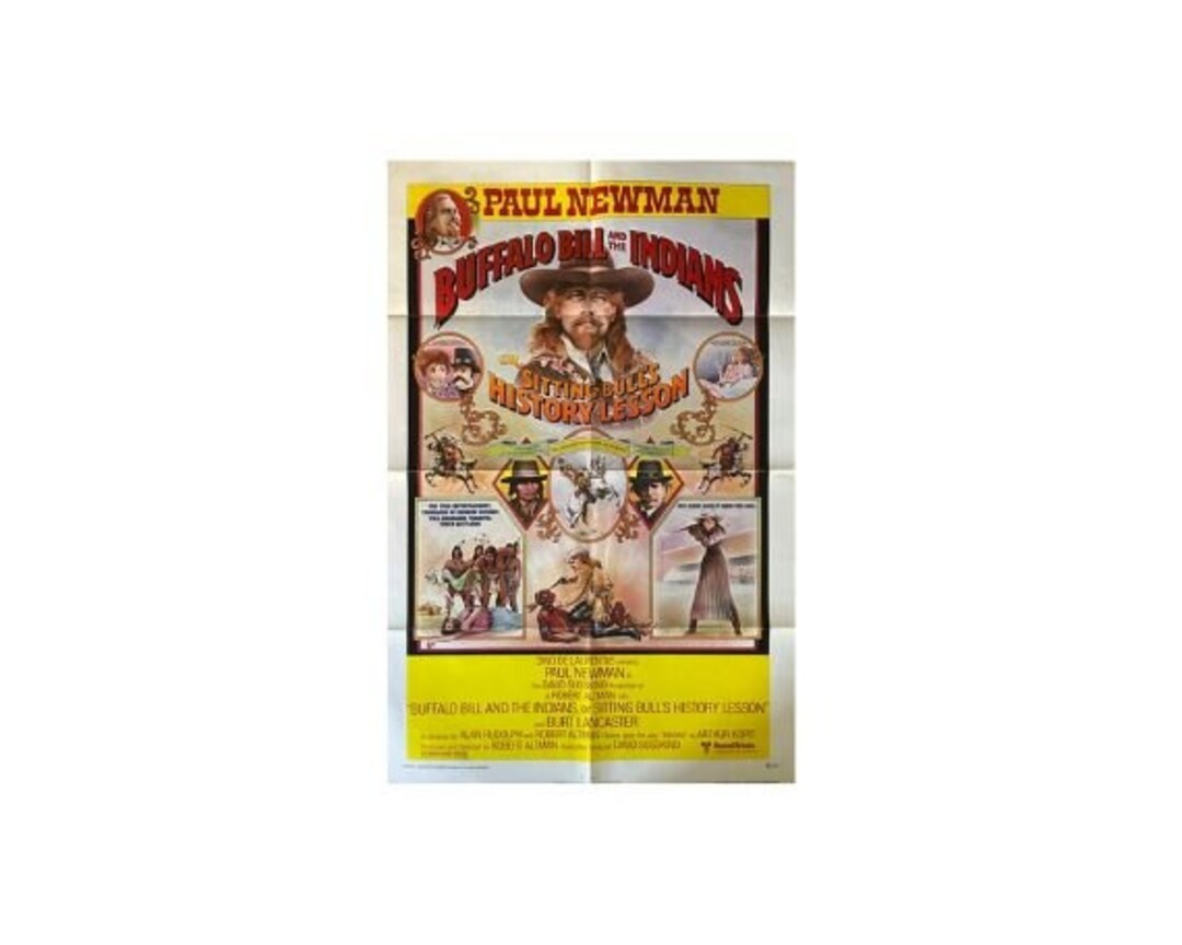 Buffalo Bill and the Indians or Sitting Bull's History Lesson (1976 ...