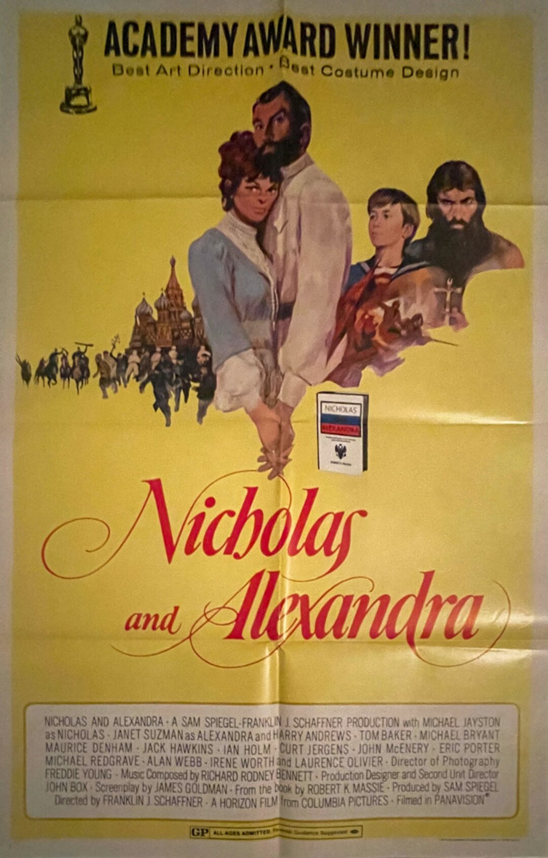 Nicholas and Alexandra (1971) Starring Tom Baker, Janet Suzman ...