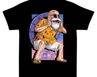 Master Roshi T Shirt | Etsy