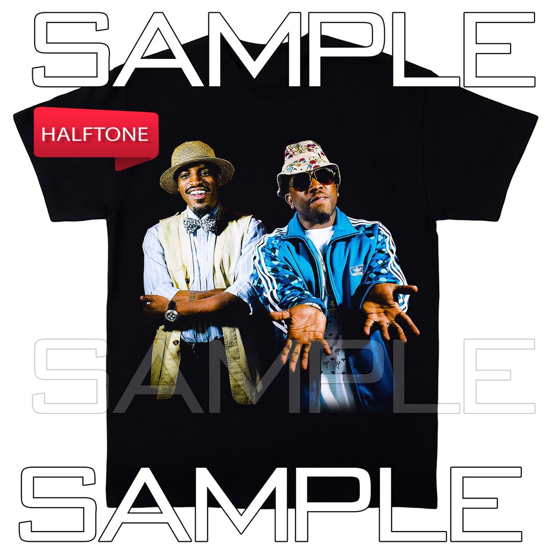 Instant Digital Download for DTF DTG Outkast Halftone - Etsy