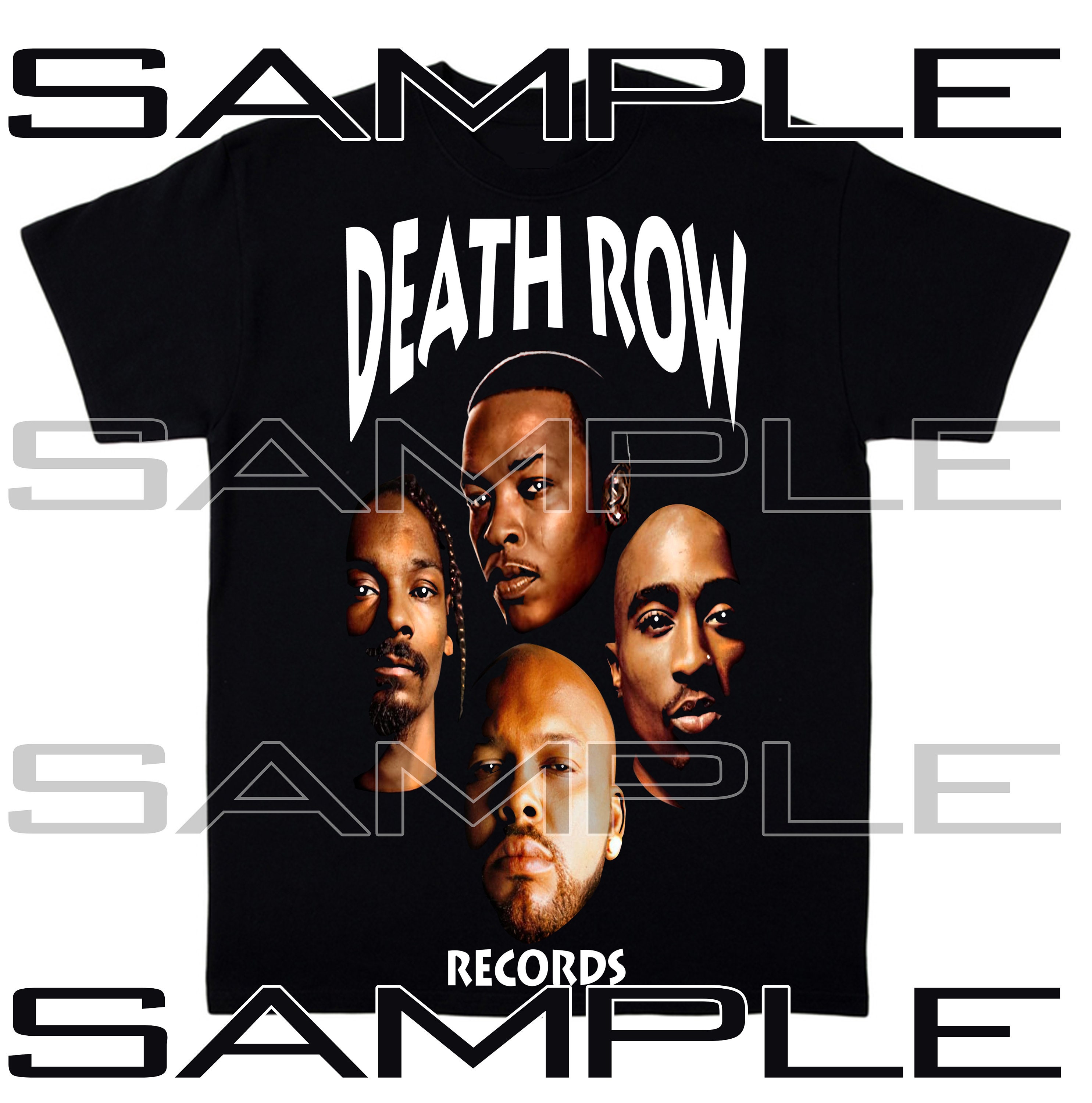 Instant Digital Download Death Row Record PNG Digital - Etsy