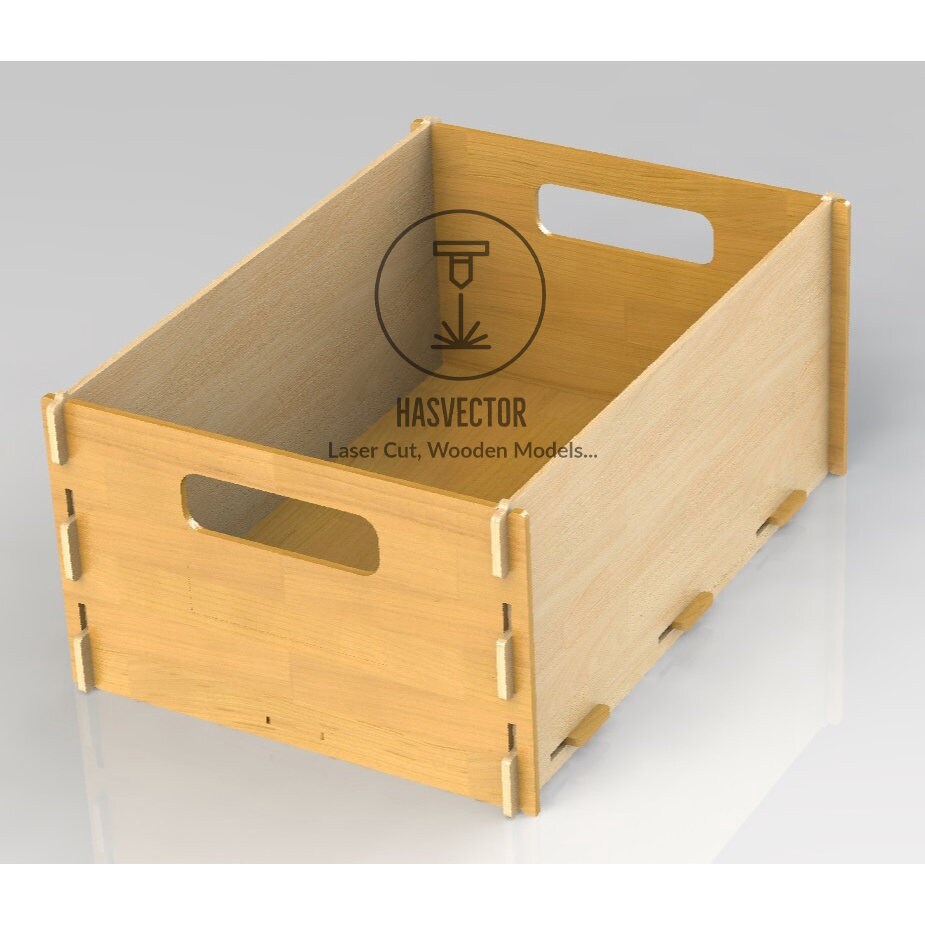 Lasercut Storage Box Models 4 Special Design Pack Home Kitchen - Etsy