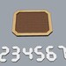 Lasercut Numbers Puzzle for Kids Numeric Wooden Toy SVG DXF Files - Etsy