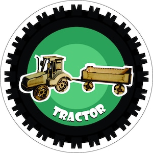 Laser Cut Toy Set-9 Special Design! Backhoe, Car+caravan, Fire Truck ...