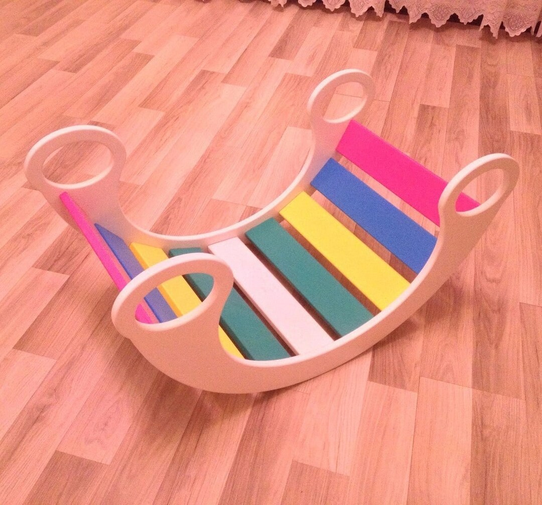Lasercut Rocker Wooden Toy Park Plan for Kids Cnc Router Cut Plan DXF ...