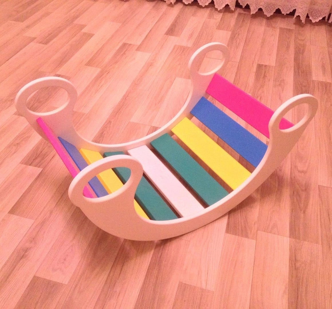 Lasercut Rocker Wooden Toy Park Plan for Kids Cnc Router Cut Plan DXF ...