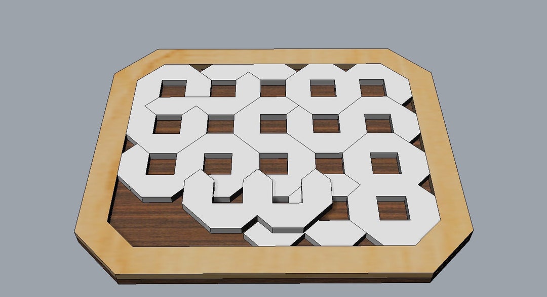 Lasercut Numbers Puzzle for Kids Numeric Wooden Toy SVG DXF Files - Etsy
