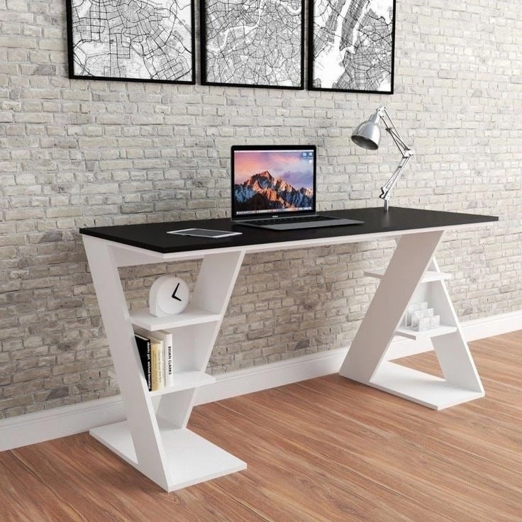 Lasercut Wooden Desk Model Home Craft Cnc Router Furniture Vector 16 Mm ...