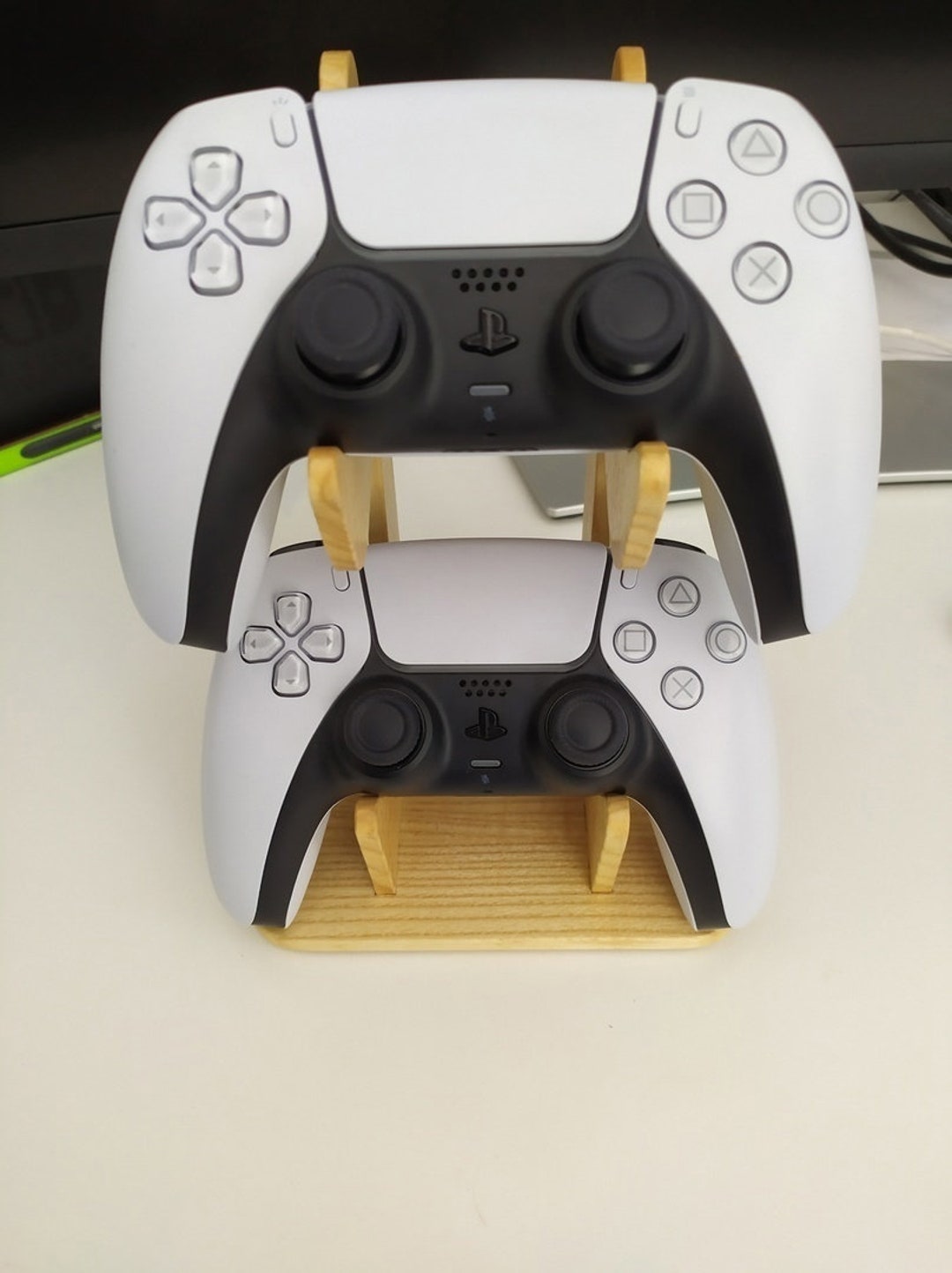 Lasercut Game Console Holder Model Wooden Desk Organizer 6 Mm Plan SVG ...