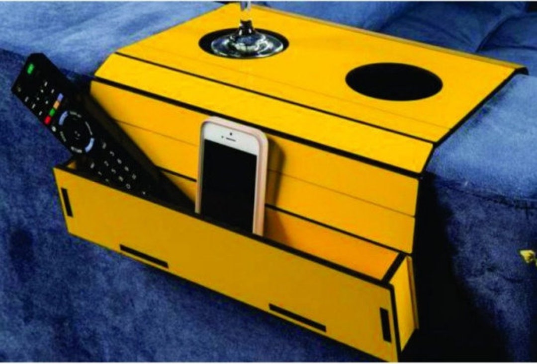 Lasercut Wooden Armrest Tray, Sofa Bench Model Coffee Table Design Home ...