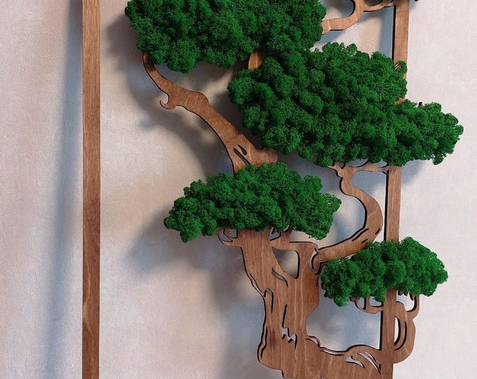Tree Wall Panel, Laser Cut Room Decor (DXF File) - Etsy Canada