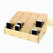 Lasercut Wooden Phone Rack, 48 Cell Classroom Phone Holder 3 Mm Plan ...