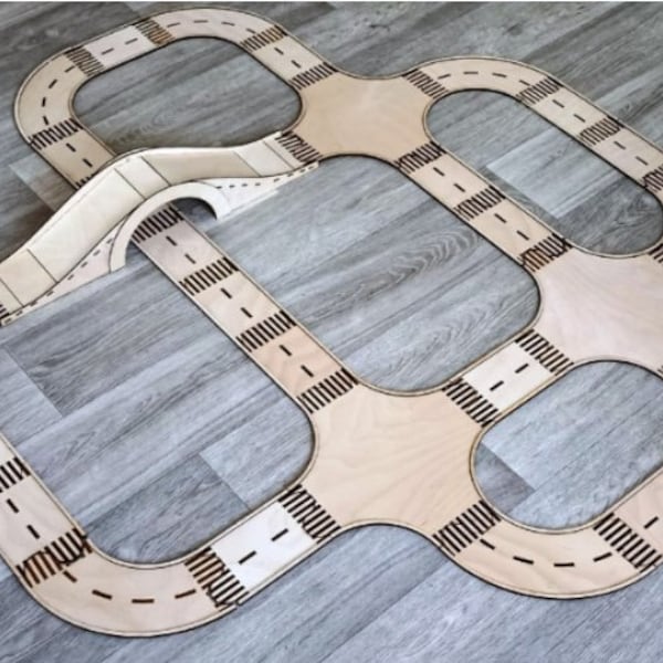 Laser Cut Race Track - Etsy