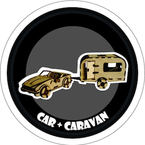 Laser Cut Toy Set-9 Special Design! Backhoe, Car+caravan, Fire Truck ...