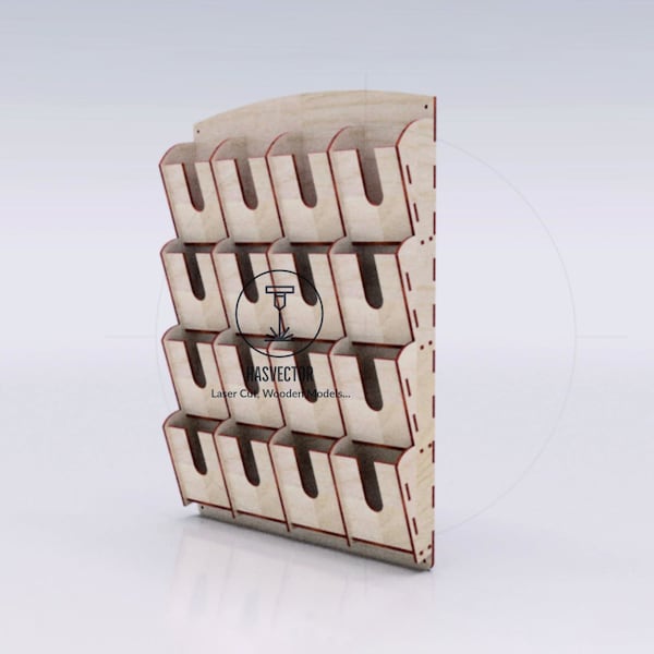 Wall Mail Organizer - Etsy