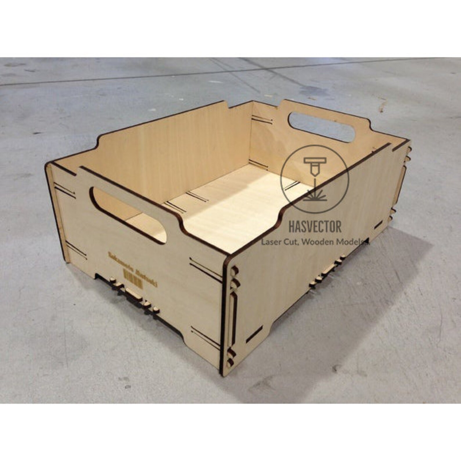 Lasercut Storage Box Models 4 Special Design Pack Home Kitchen Crafts 3 ...