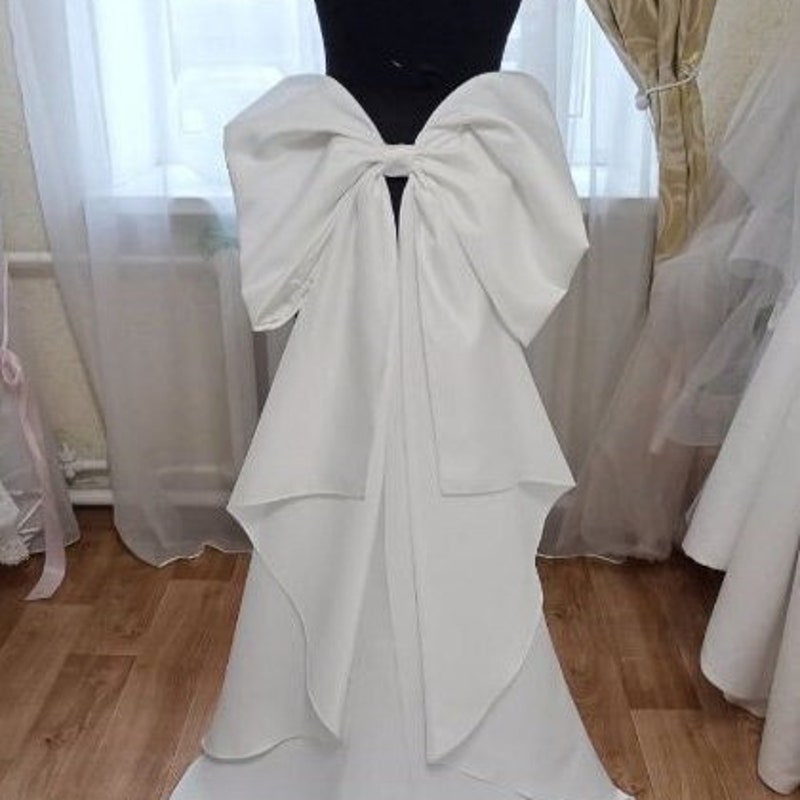 Big Bow Dress - Etsy