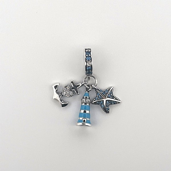 Lighthouse Charm - Etsy