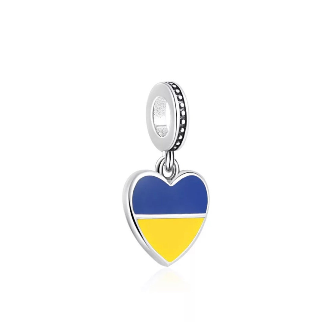 Ukraine Pandora Style Charm Ukraine Strong Gift for Her - Etsy