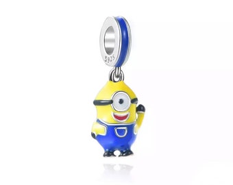 Minion Pandora Charm - Etsy