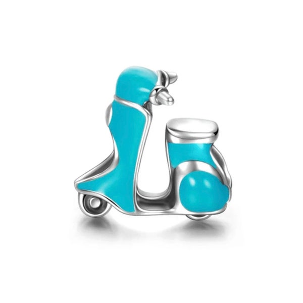 Vespa Charm - Etsy