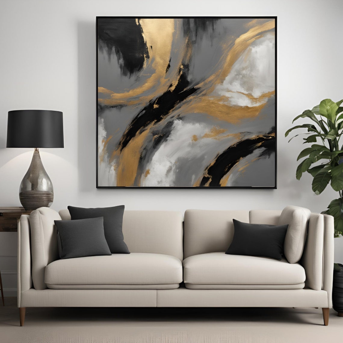 Modern Abstract Digital Print Art Download Printable Wall Art Decor ...