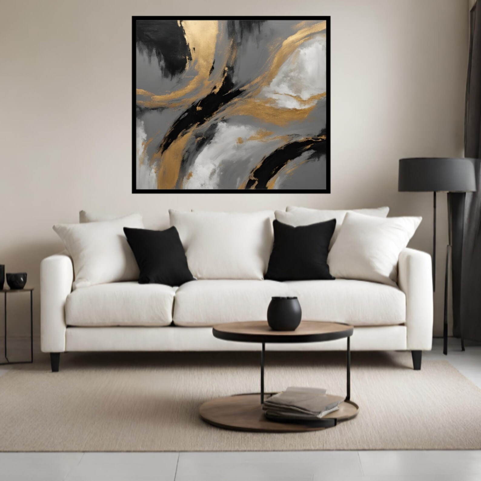 Modern Abstract Digital Print Art Download Printable Wall Art Decor ...