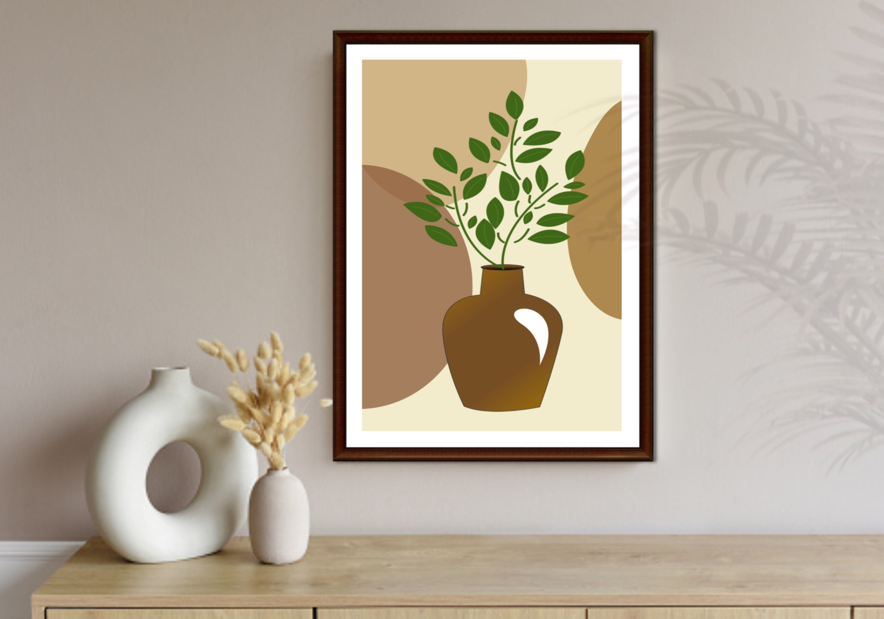 Bohemian Abstract Printable Downloadable Digital Art - Etsy