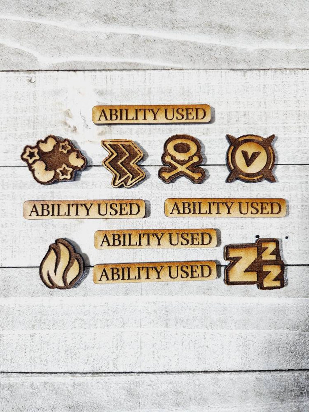 Pokemon TCG Token Set/ Full Set/ V-star Token / Ability Used Tokens ...