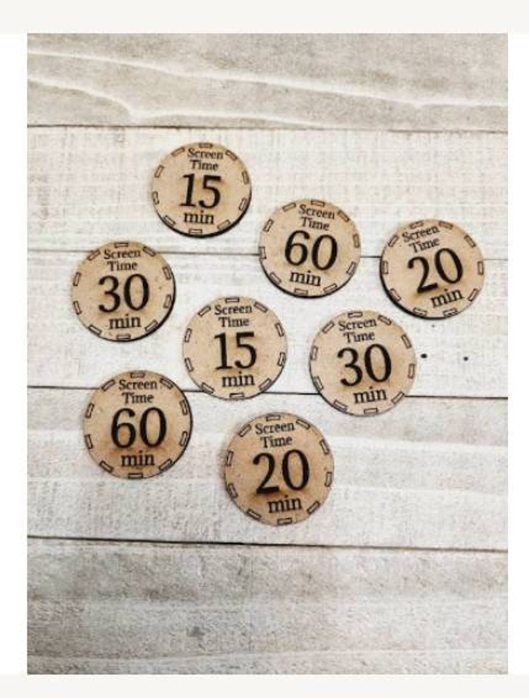 Kids Screen Time Tokens / Chore Ideas / Kids Earning Tokens / Back to ...