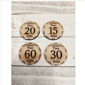 Kids Screen Time Tokens / Chore Ideas / Kids Earning Tokens / Back to ...