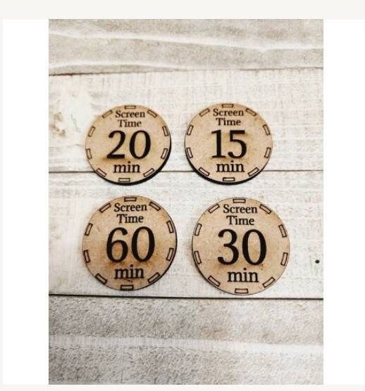 Kids Screen Time Tokens / Chore Ideas / Kids Earning Tokens / Back to ...