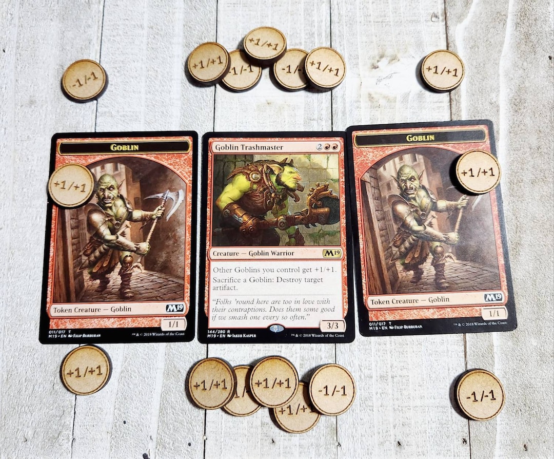 Magic the Gathering Tokens/ Tokens and Counters/ MTG Tokens/ Playing ...