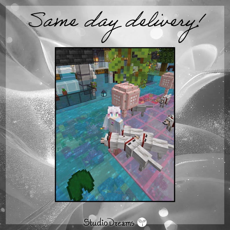 Custom Minecraft Skins - Etsy