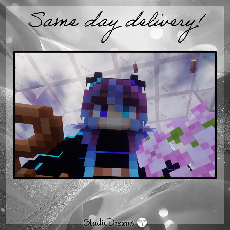 Custom Minecraft Skins - Etsy