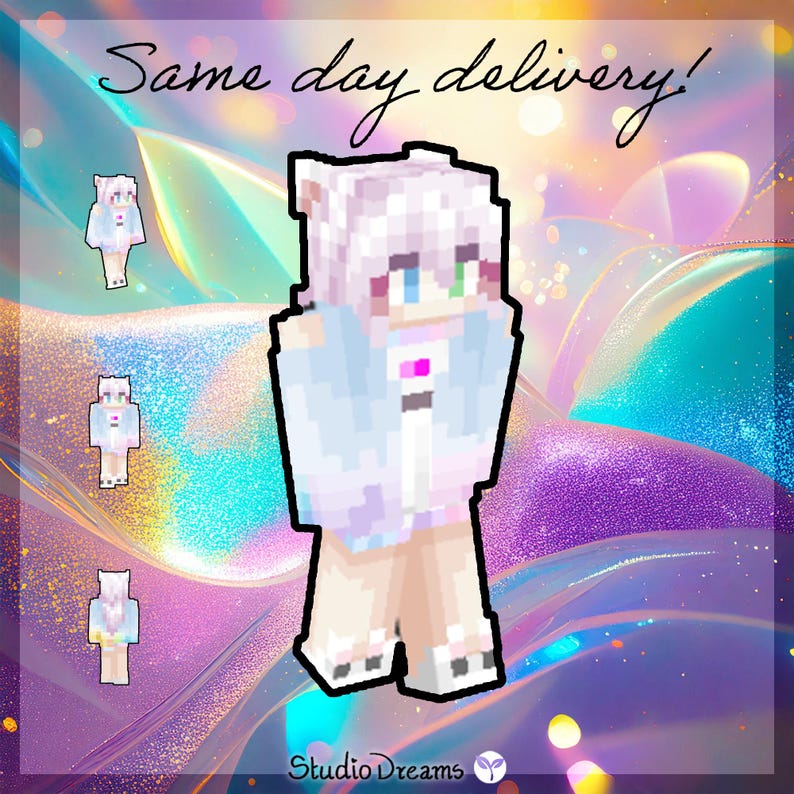 Custom Minecraft Skins - Etsy