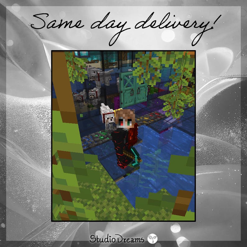 Custom Minecraft Skins - Etsy