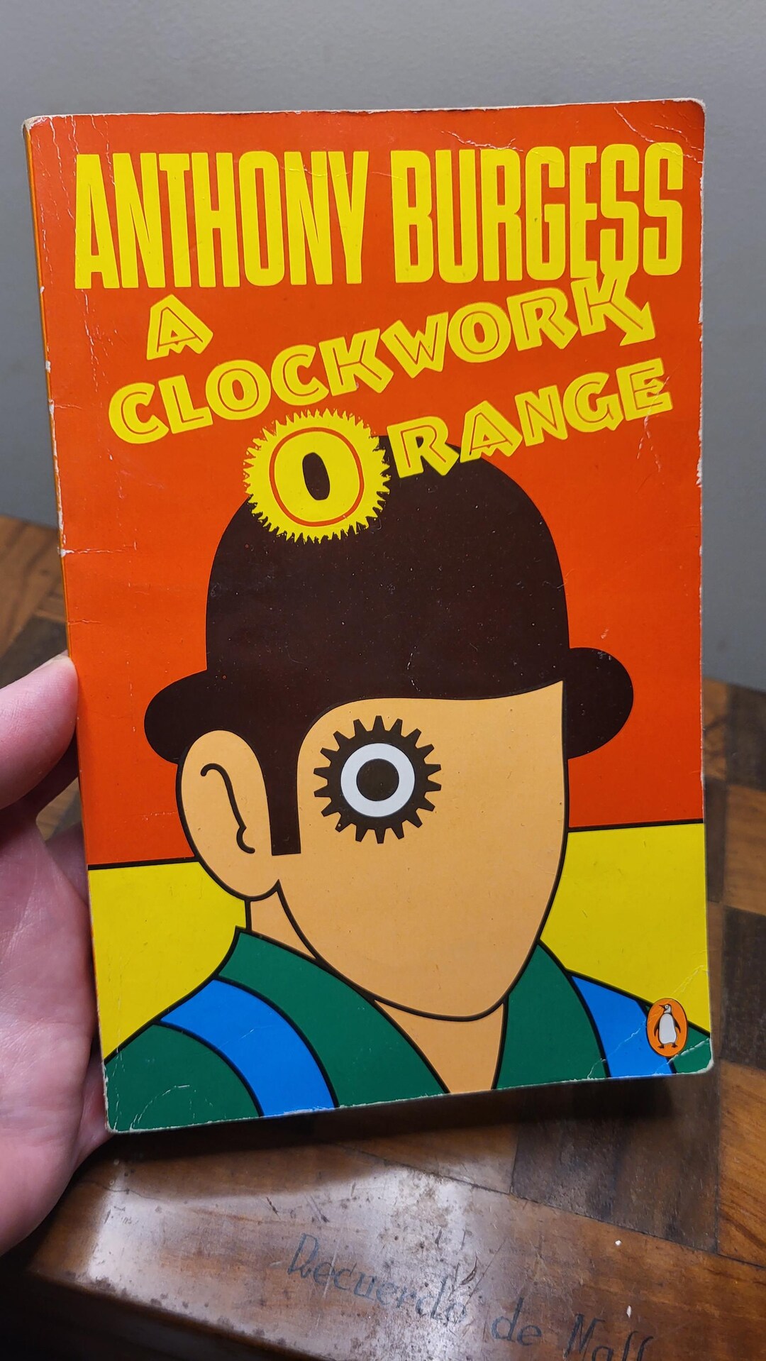 A Clockwork Orange Soft Cover by Anthony Burgess Copyright 1962 - Etsy