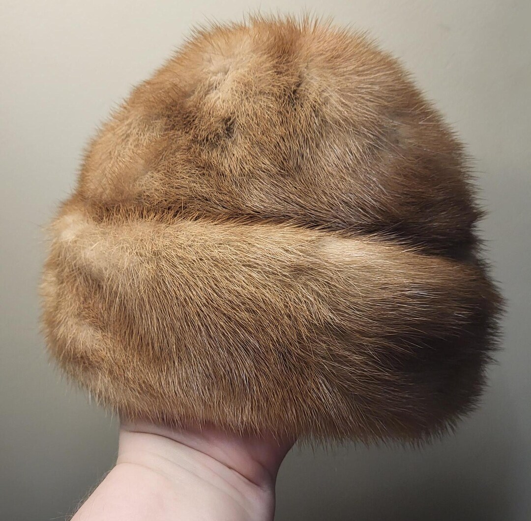 Mink Hat Eatons Canada Women Vintage - Etsy