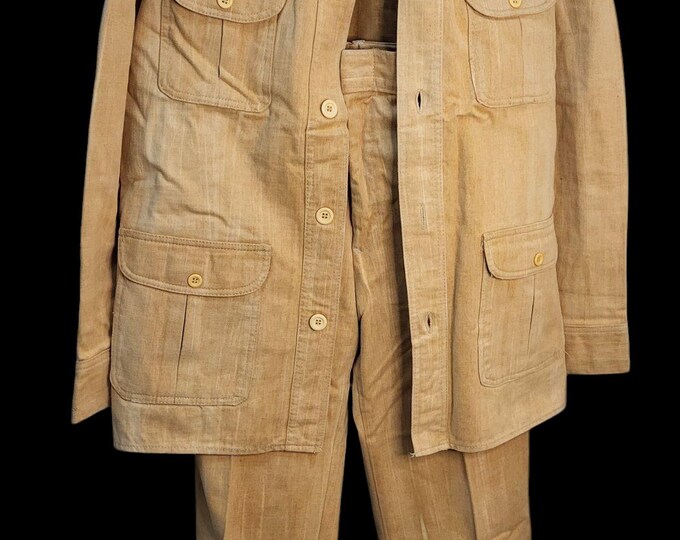 Vintage Wescott 2 PC Jacket and Pants - Etsy