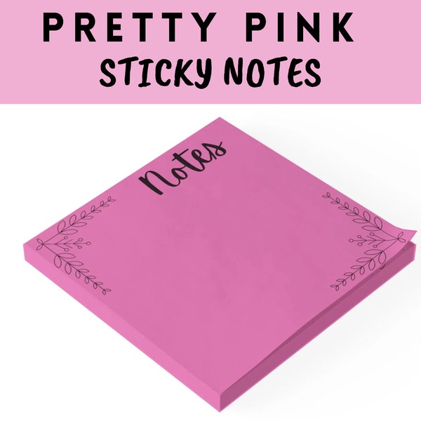 StylishStickyNotes - Etsy