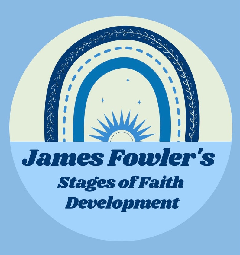 James Fowler's Stages of Faith Development Flashcards - Etsy