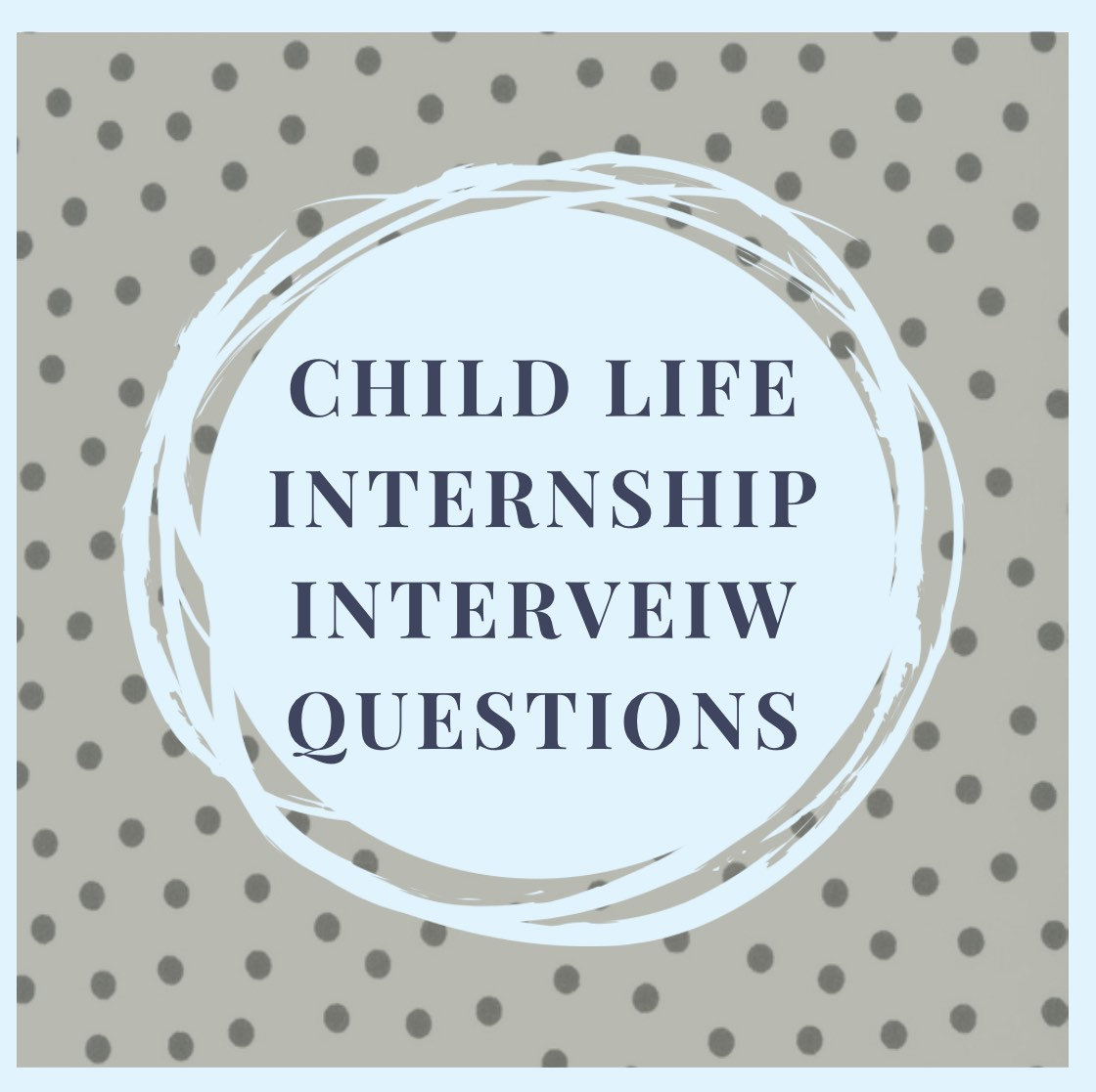 Child Life Interveiw Question Flashcards - Etsy