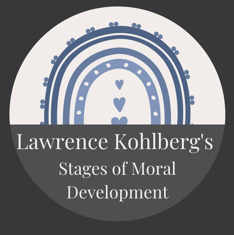 Lawrence Kohlberg's Stages of Moral Development Flashcards - Etsy